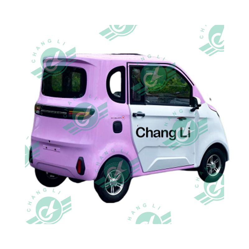 Changli Enclosed Body Four Wheel Electric Car Electric Four Wheel ...